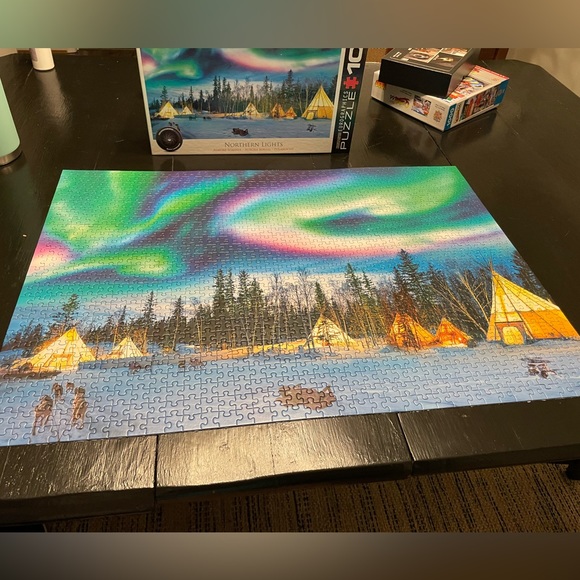 Games | Northern Lights Puzzle | Poshmark